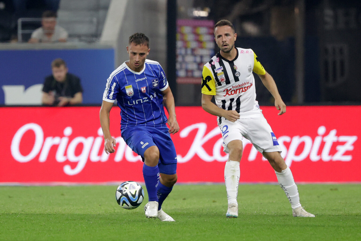 Erstes Linzer Stadtderby im Hofmann Personal Stadion – FC Blau-Weiß Linz