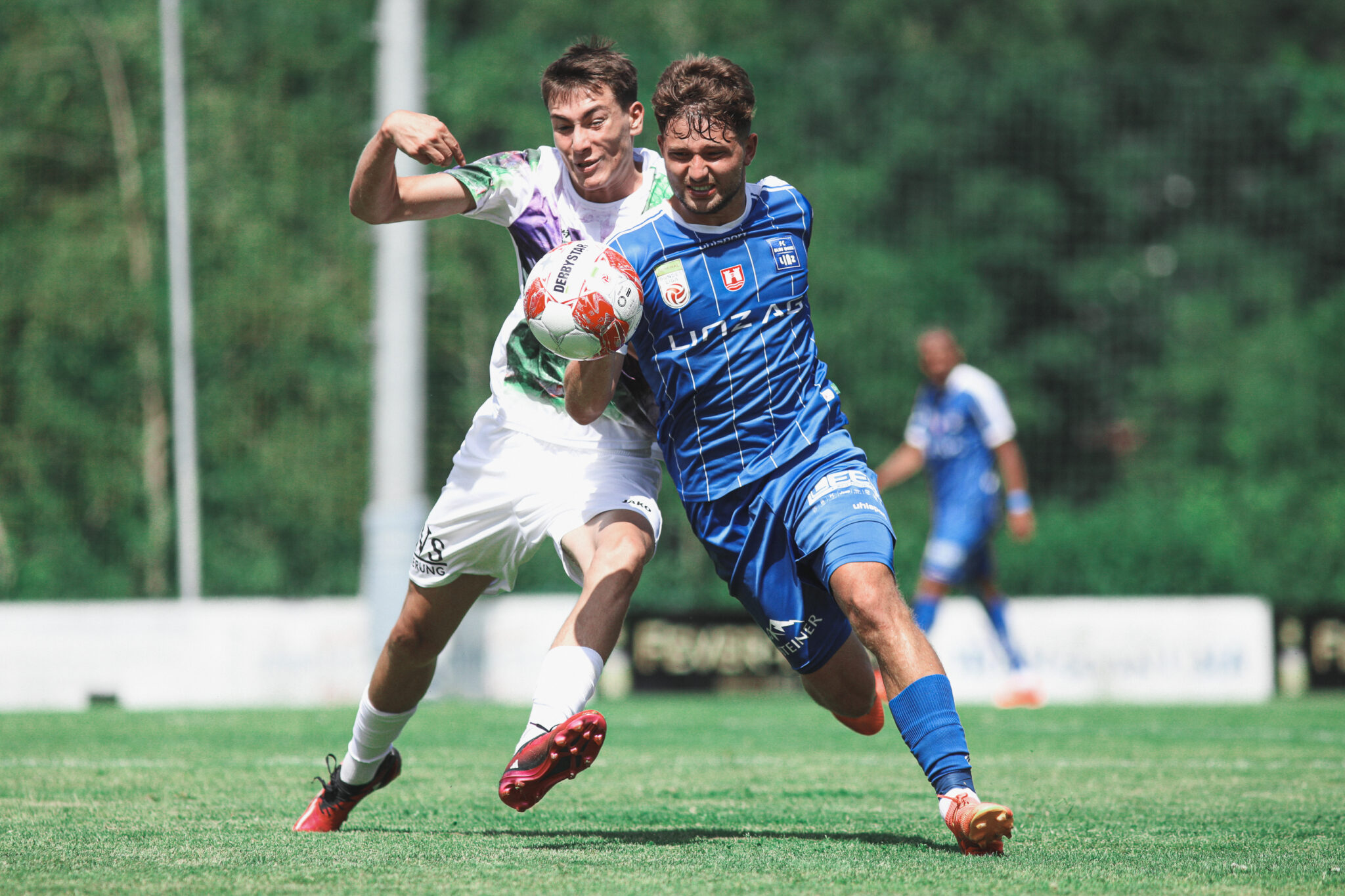 Zweistelliger Sieg im zweiten Testspiel – FC Blau-Weiß Linz